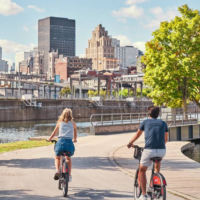 Discover Montreal’s bike routes | BIXI Montréal